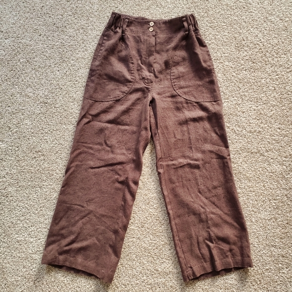 notPERFECTLINEN | Pants & Jumpsuits | New Notperfectlinen Sarah Fit ...